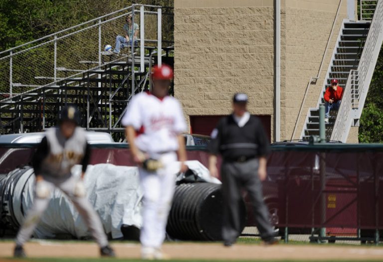 Indiana-Iowa baseball double header - James Brosher Photography