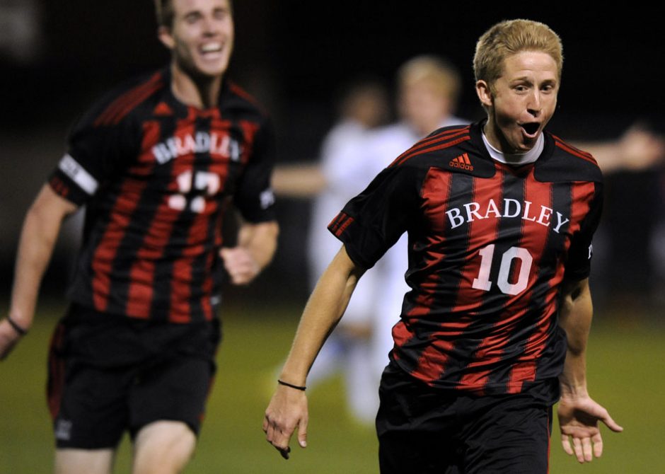 Bradley beats Creighton, advances to MVC final - James Brosher Photography