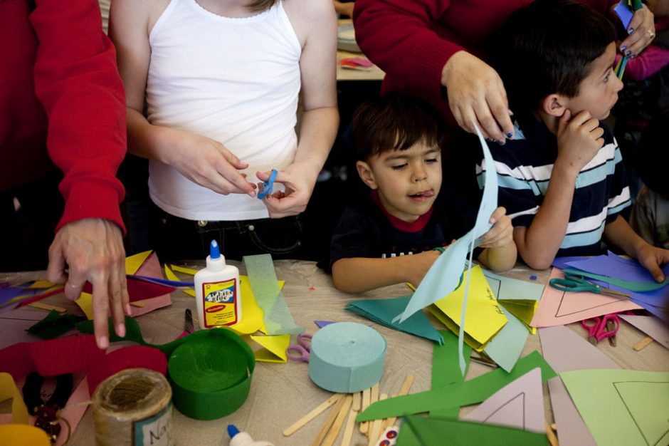 Craft time - James Brosher Photography