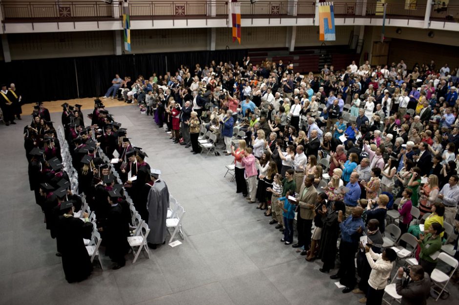 Holy Cross College commencement - James Brosher Photography