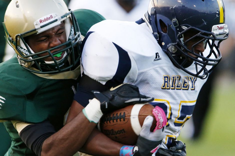 South Bend Riley defeats Washington - James Brosher Photography