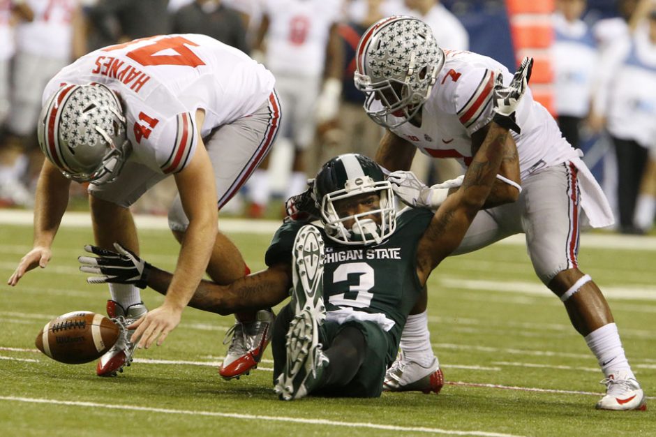 Michigan State defeats Ohio State for Big Ten football title - James ...