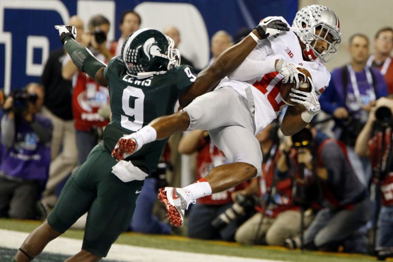 Michigan State defeats Ohio State for Big Ten football title - James ...