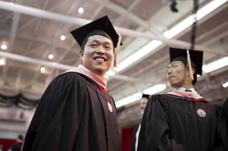 Indiana University commencements - James Brosher Photography