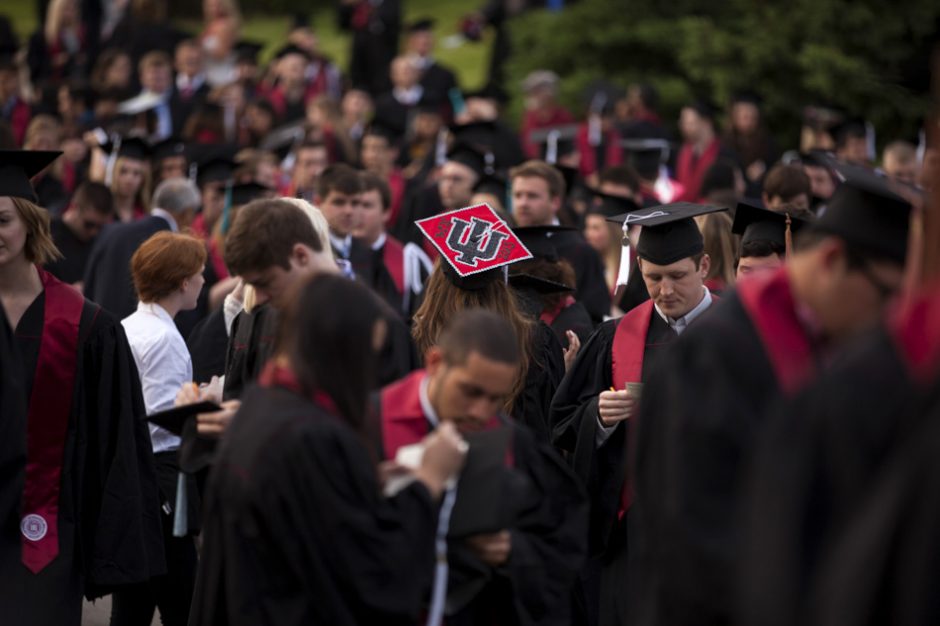 Indiana University commencements - James Brosher Photography