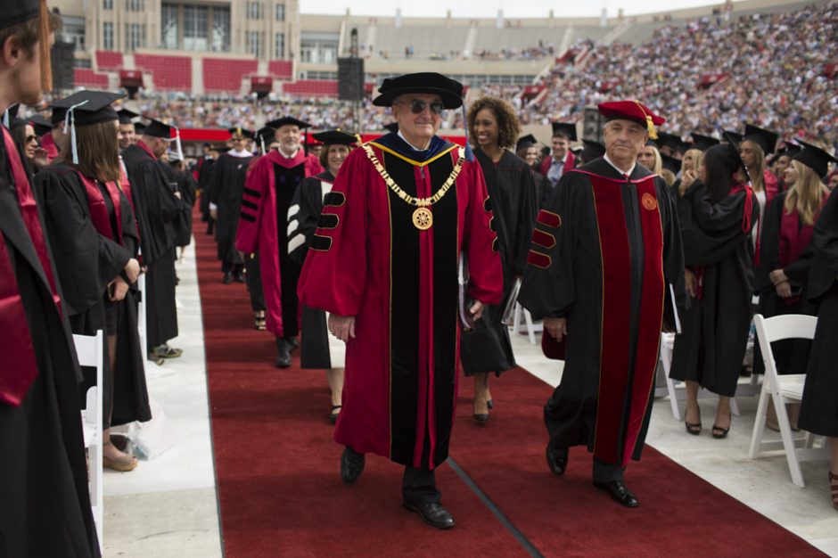 Indiana University commencements - James Brosher Photography