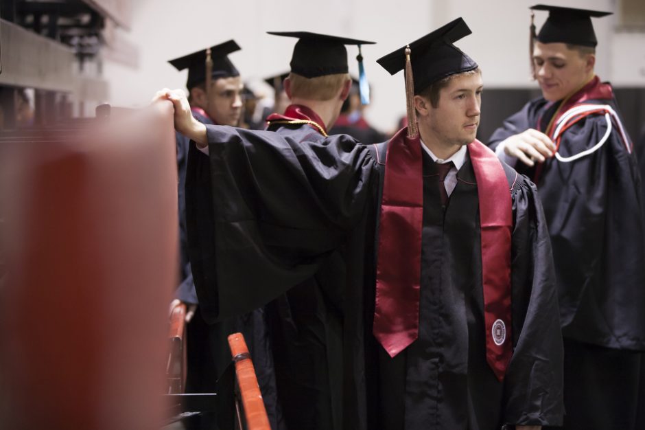 Indiana University Winter Commencement - James Brosher Photography