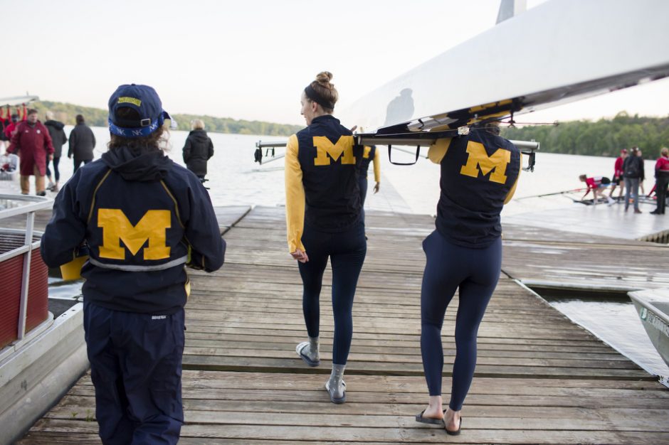 Michigan Rowing finishes 3rd at Big Ten Championships - James Brosher ...