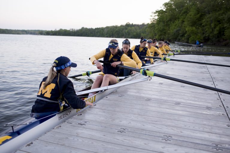 Michigan Rowing finishes 3rd at Big Ten Championships - James Brosher ...