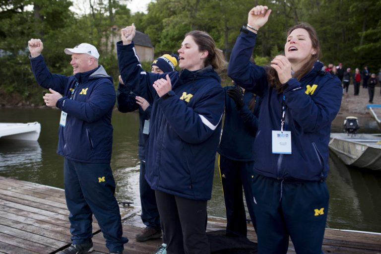 Michigan Rowing finishes 3rd at Big Ten Championships - James Brosher ...