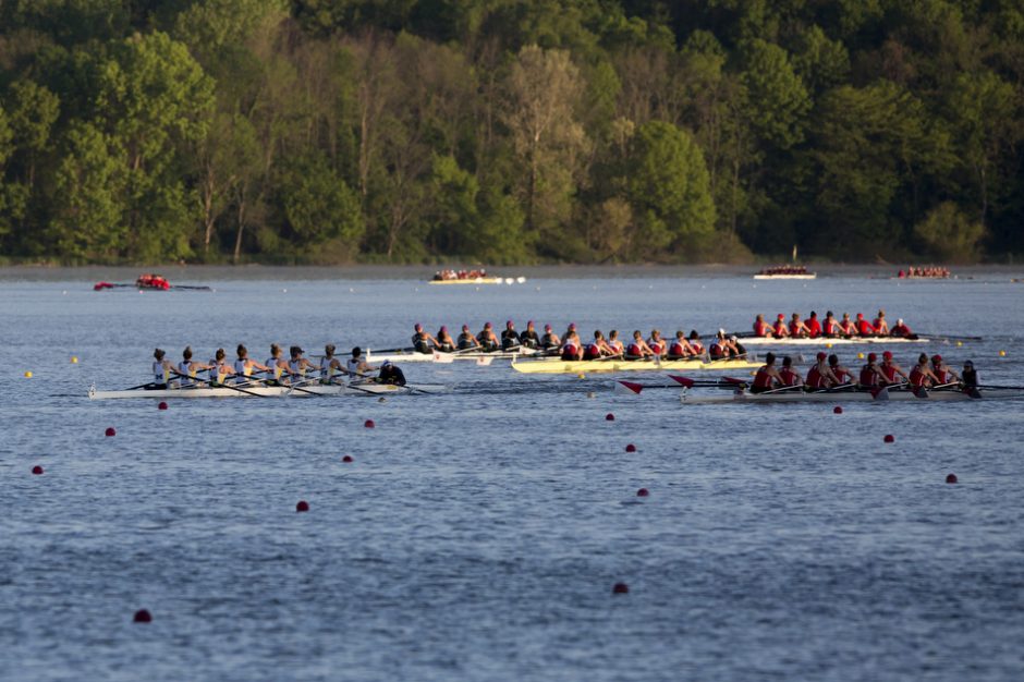 Michigan Rowing finishes 3rd at Big Ten Championships - James Brosher ...