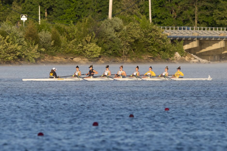 Michigan Rowing finishes 3rd at Big Ten Championships - James Brosher ...
