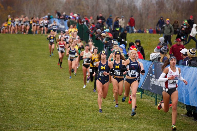 Michigan Women's Cross Country finishes second at NCAA Championships ...