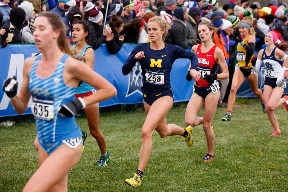 Michigan Women's Cross Country finishes second at NCAA Championships ...