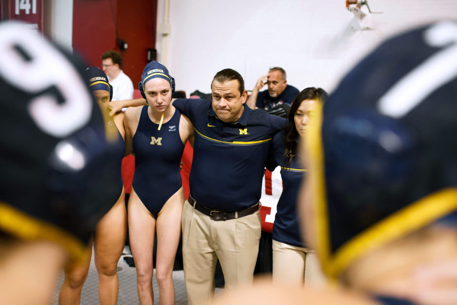 Michigan Water Polo wins CWPA title - James Brosher Photography