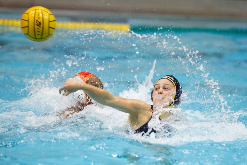 Michigan Water Polo wins CWPA title - James Brosher Photography