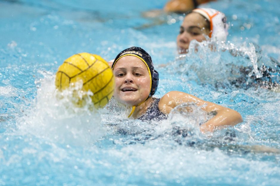 Michigan Water Polo wins CWPA title - James Brosher Photography