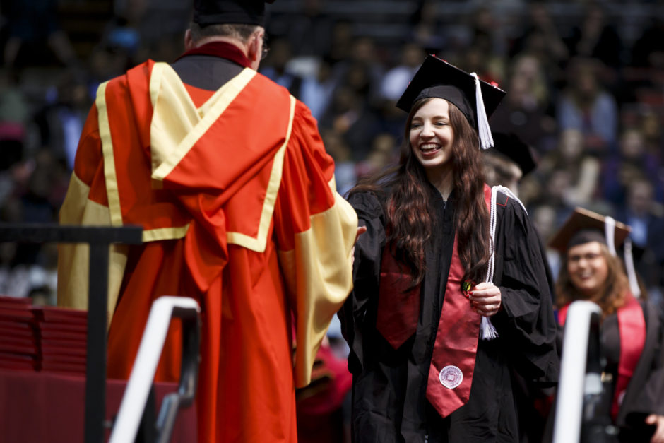 Indiana University commencements - James Brosher Photography