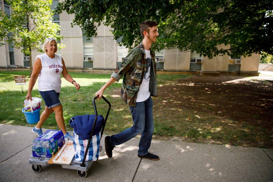 Indiana University Welcome Week - James Brosher Photography