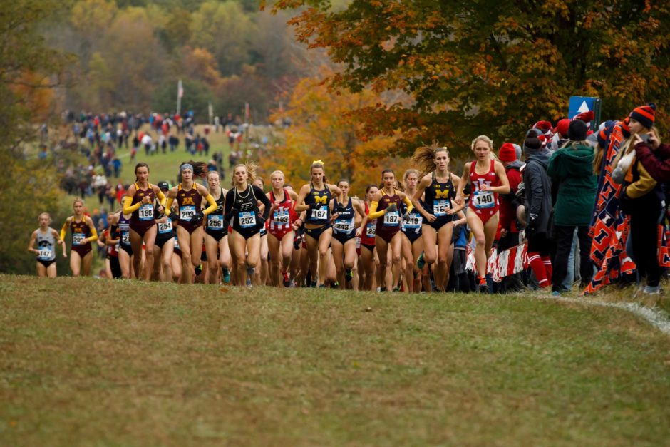 Michigan Cross Country sweeps at Big Ten Championships - James Brosher ...