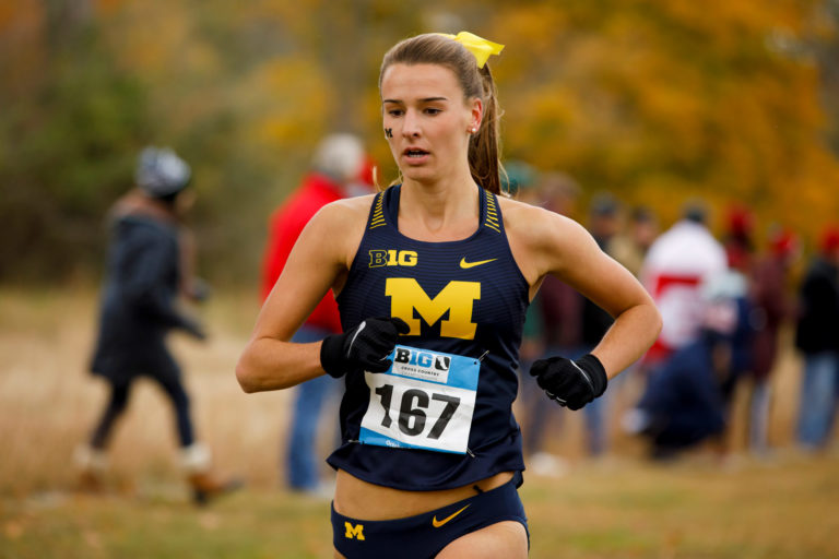 Michigan Cross Country sweeps at Big Ten Championships - James Brosher ...