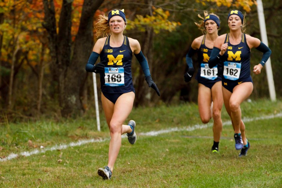 Michigan Cross Country sweeps at Big Ten Championships - James Brosher ...