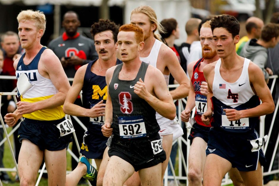 Michigan Cross Country at NCAAs - James Brosher Photography