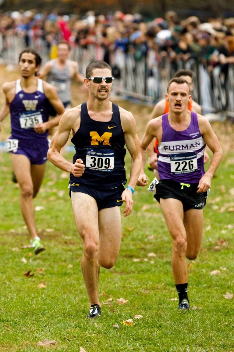 Michigan Cross Country at NCAAs - James Brosher Photography