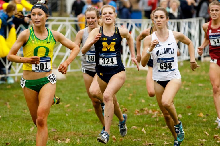 Michigan Cross Country at NCAAs - James Brosher Photography