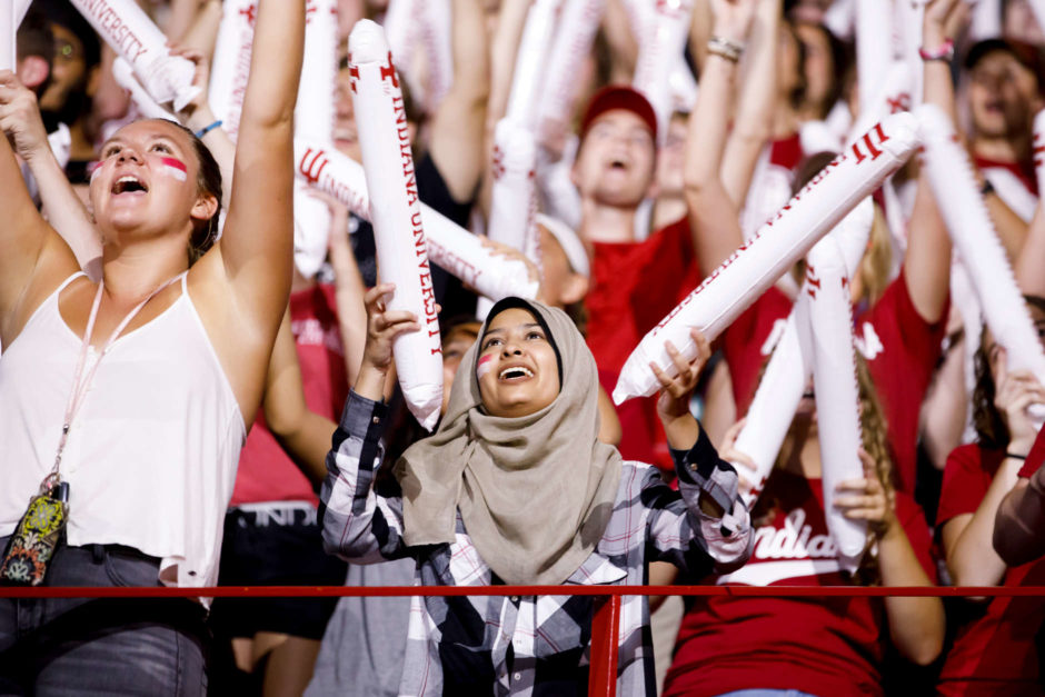 Traditions and Spirit of IU - James Brosher Photography