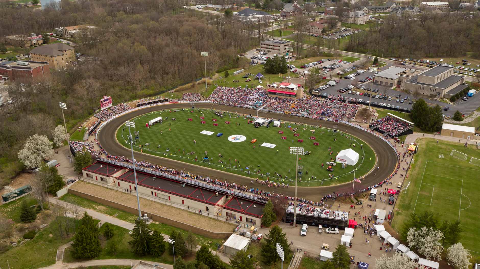 Bloomington, Indiana Drone Photography | James Brosher Photography