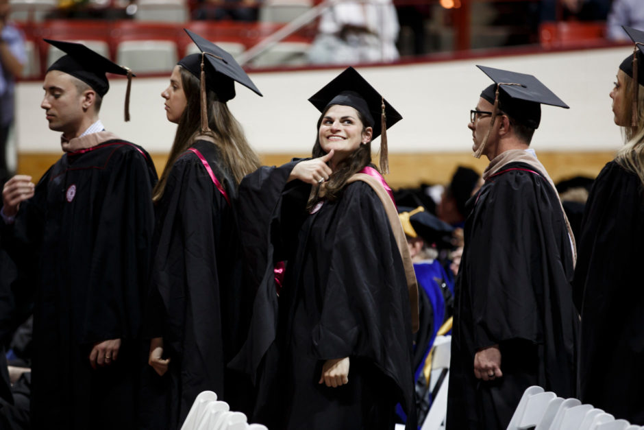 Indiana University commencements - James Brosher Photography