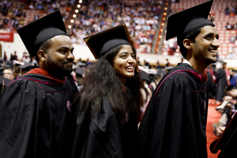 Indiana University commencements - James Brosher Photography