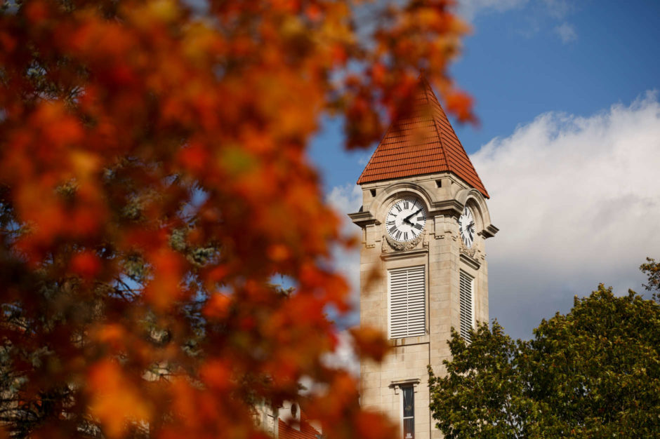 Fall foliage at Indiana University - James Brosher Photography