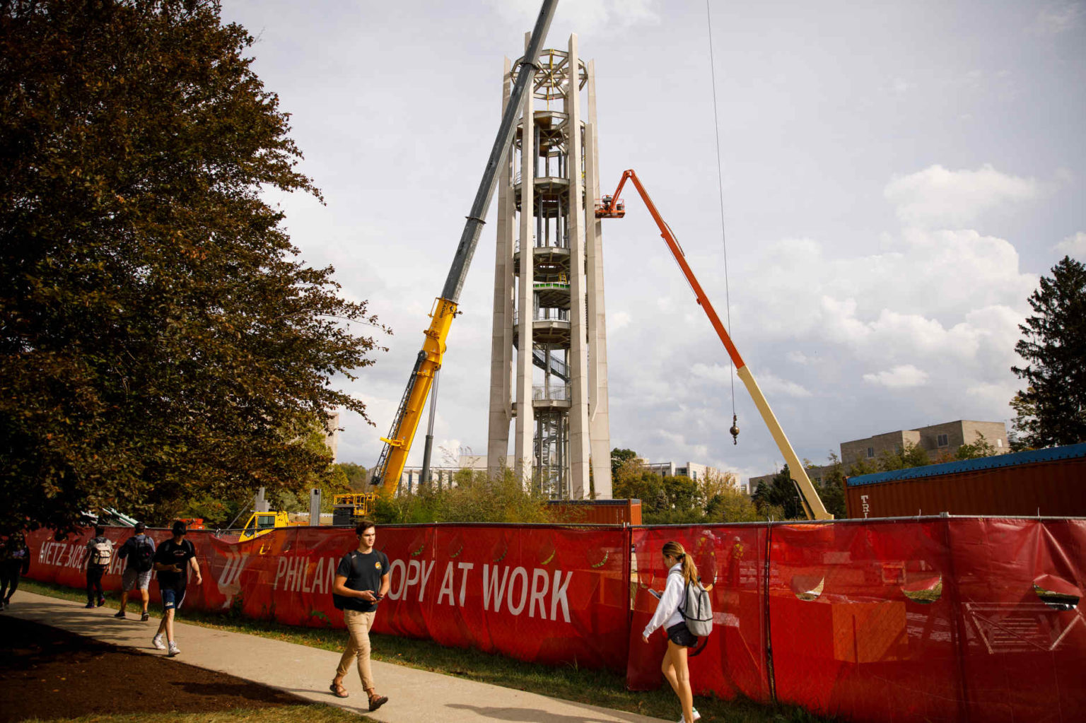 Arthur R. Metz Grand Carillon at Indiana University - James Brosher ...