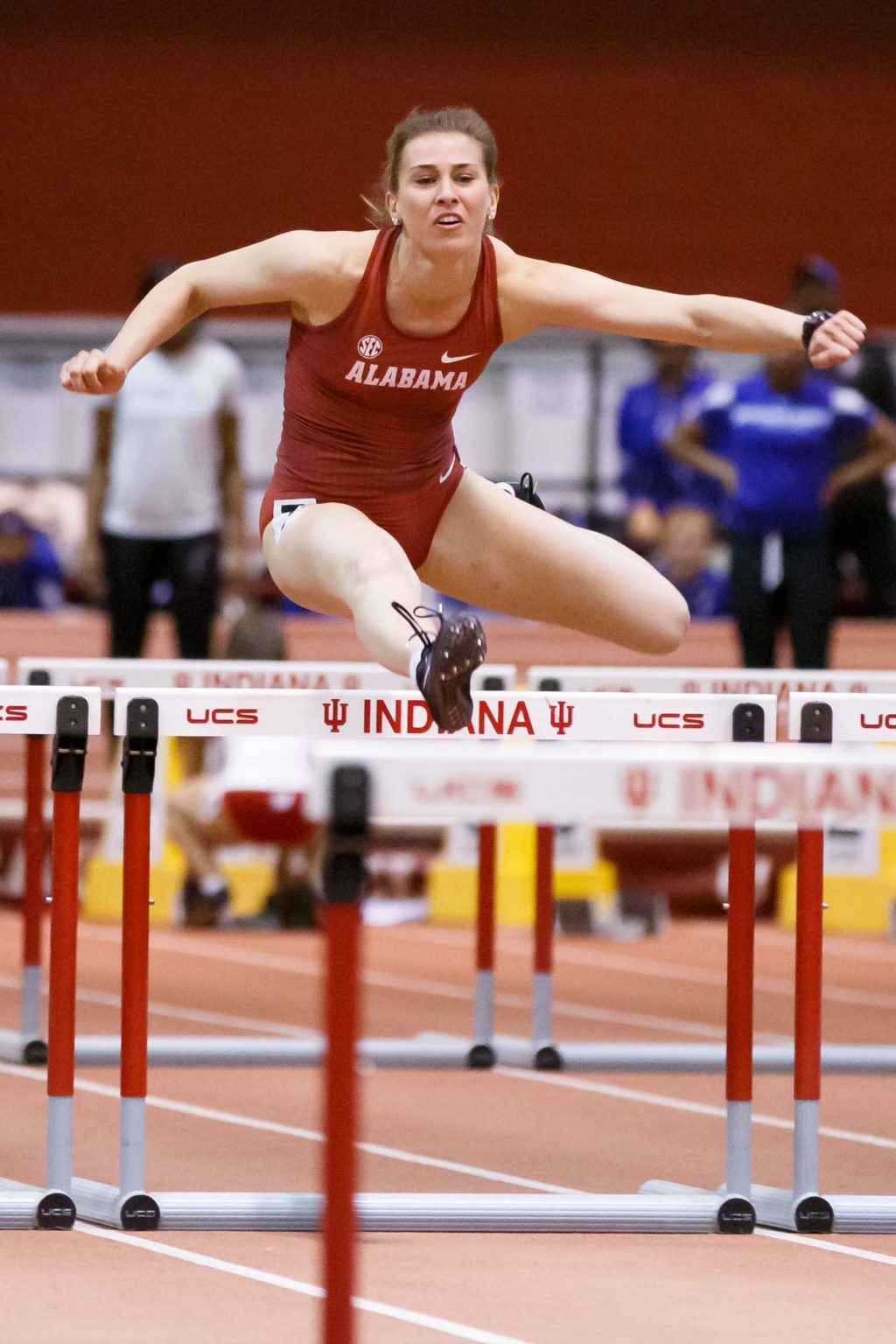 Alabama Track and Field at IU Relays - James Brosher Photography
