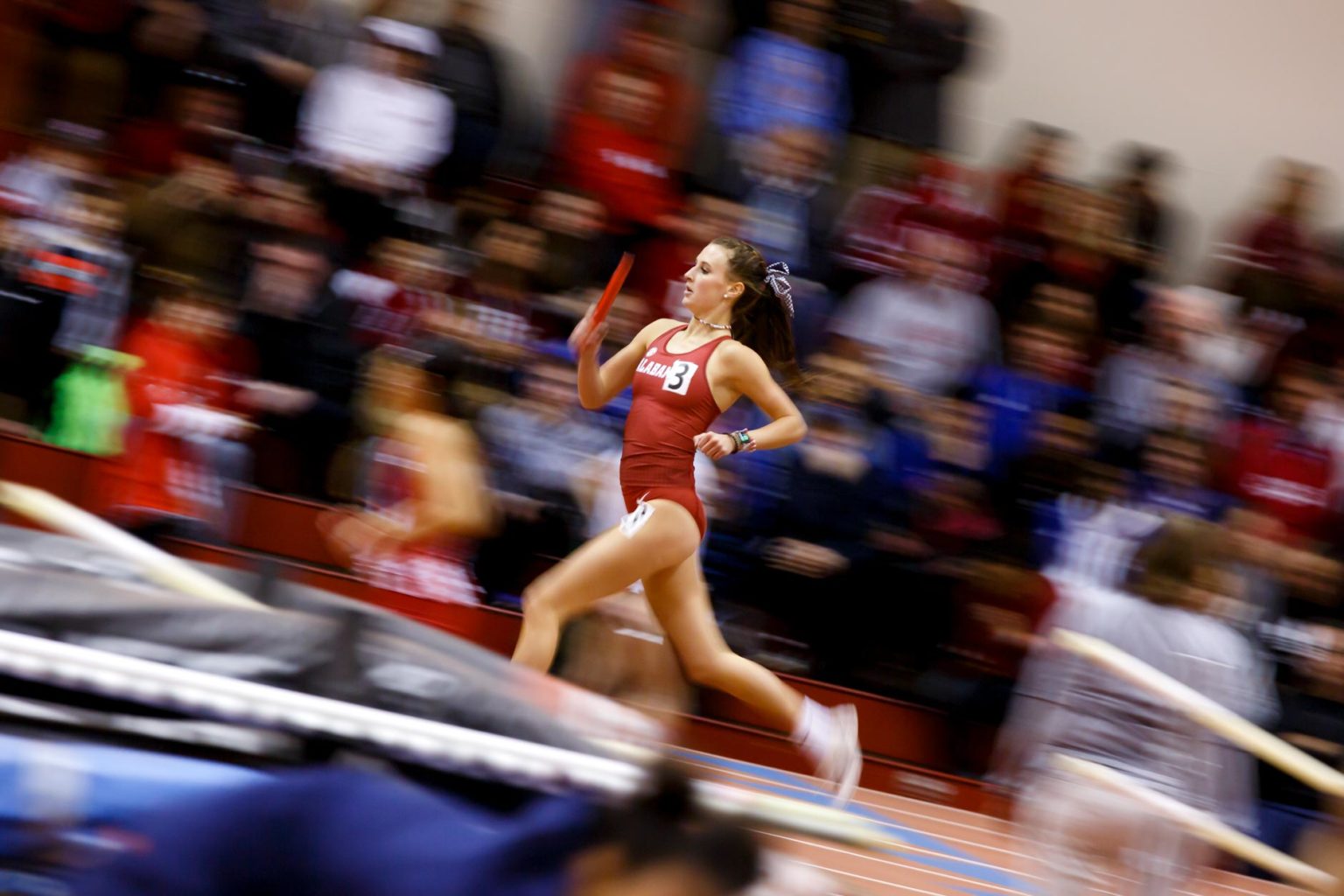 Alabama Track and Field at IU Relays - James Brosher Photography