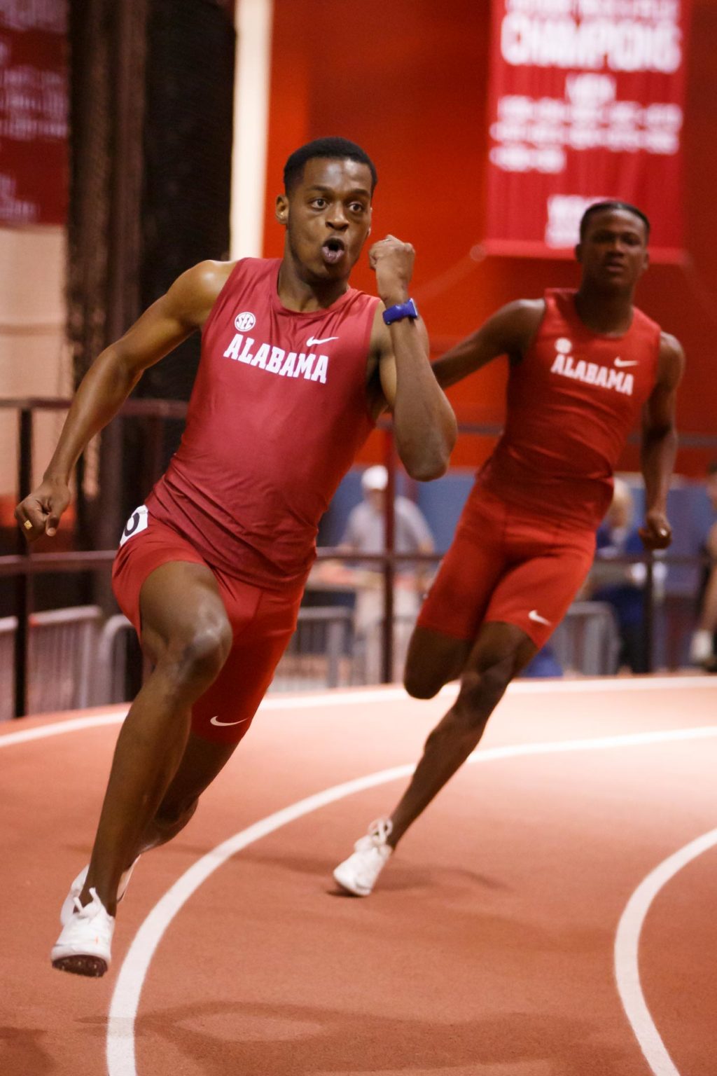 Alabama Track and Field at IU Relays - James Brosher Photography