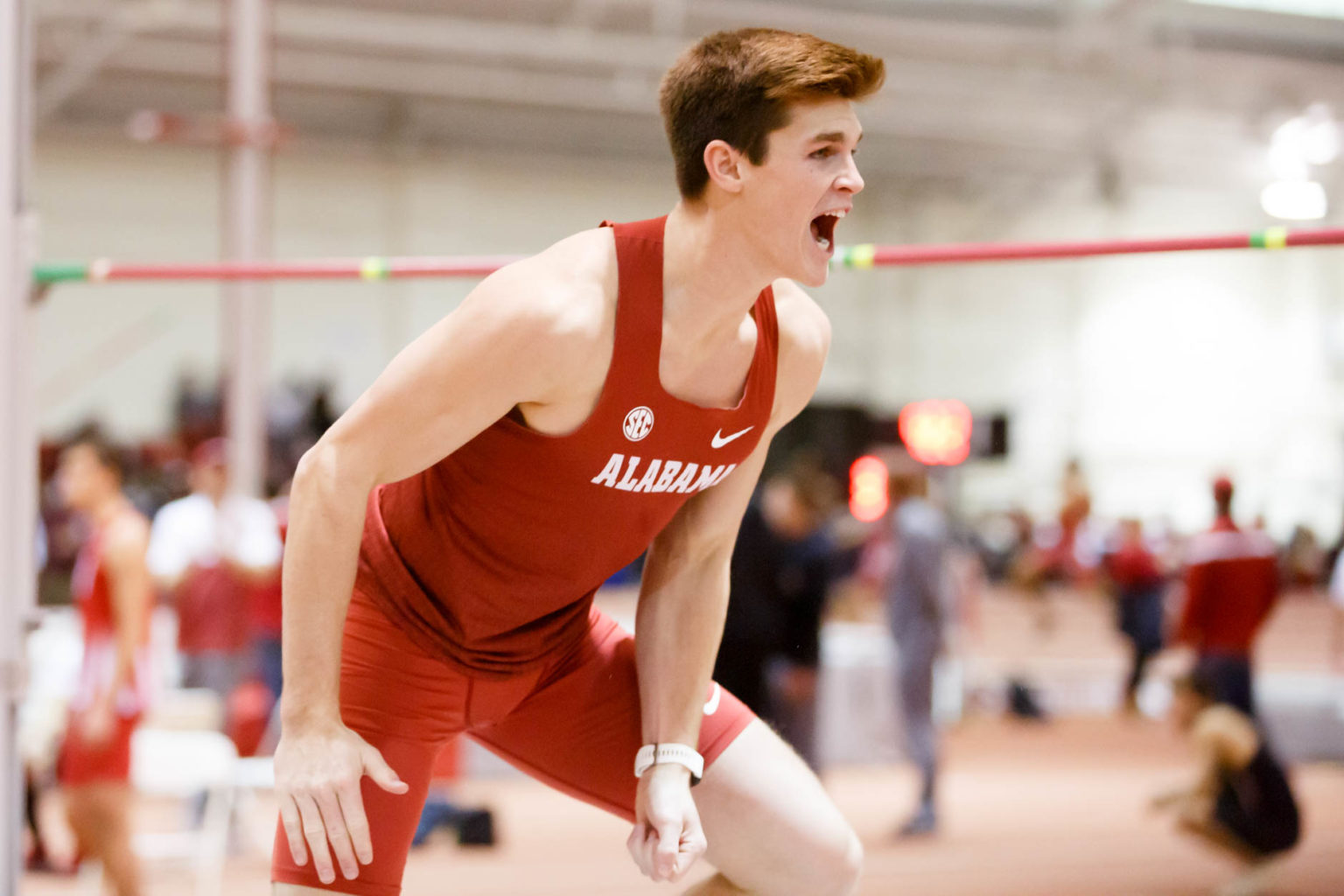 Alabama Track and Field at IU Relays - James Brosher Photography