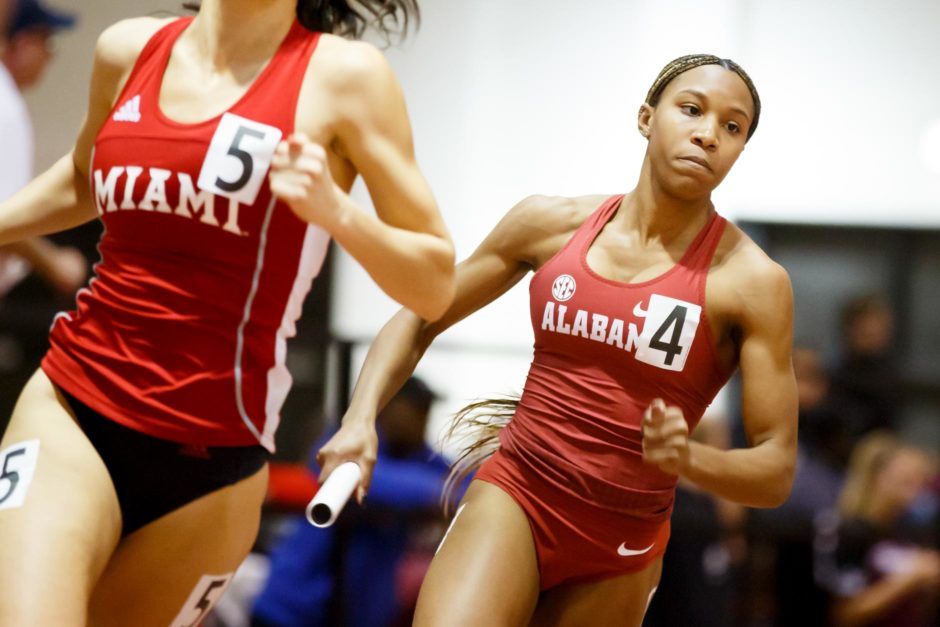 Alabama Track and Field at IU Relays - James Brosher Photography