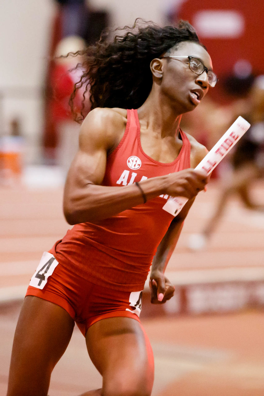 Alabama Track and Field at IU Relays - James Brosher Photography