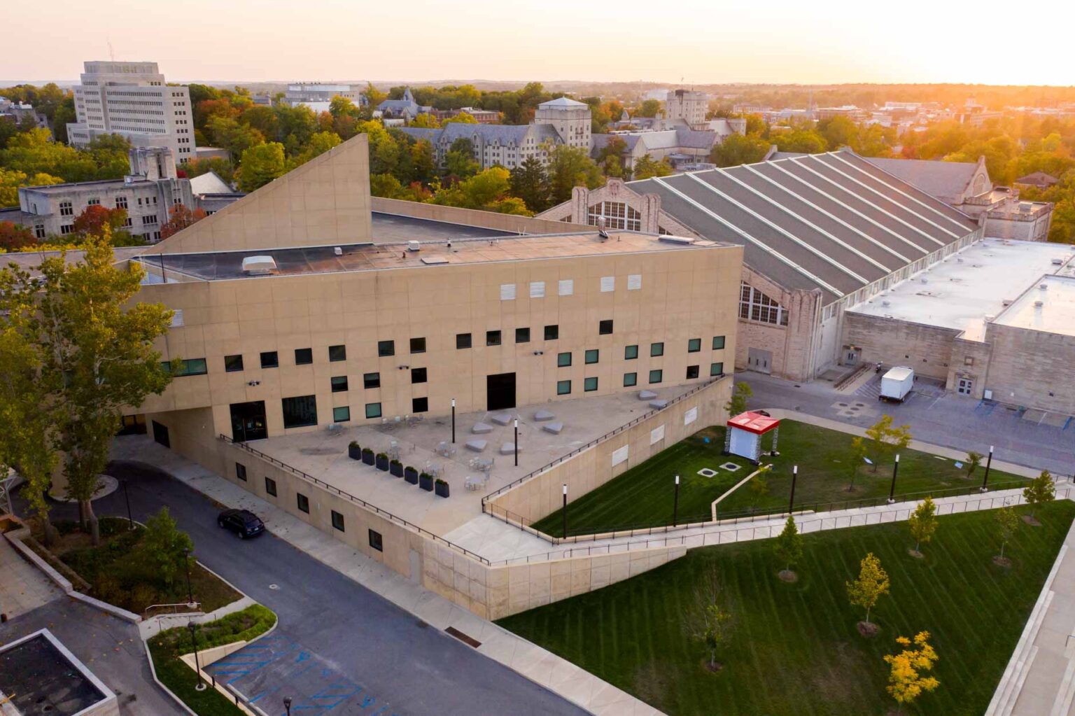 Eskenazi Museum of Art at Indiana University - James Brosher Photography