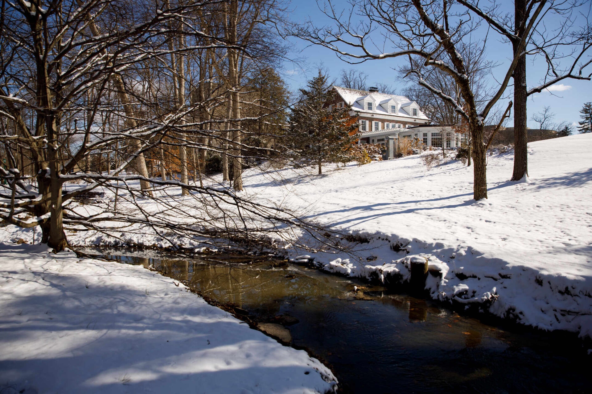 Winter Wonderland at Indiana University Bloomington - James Brosher ...