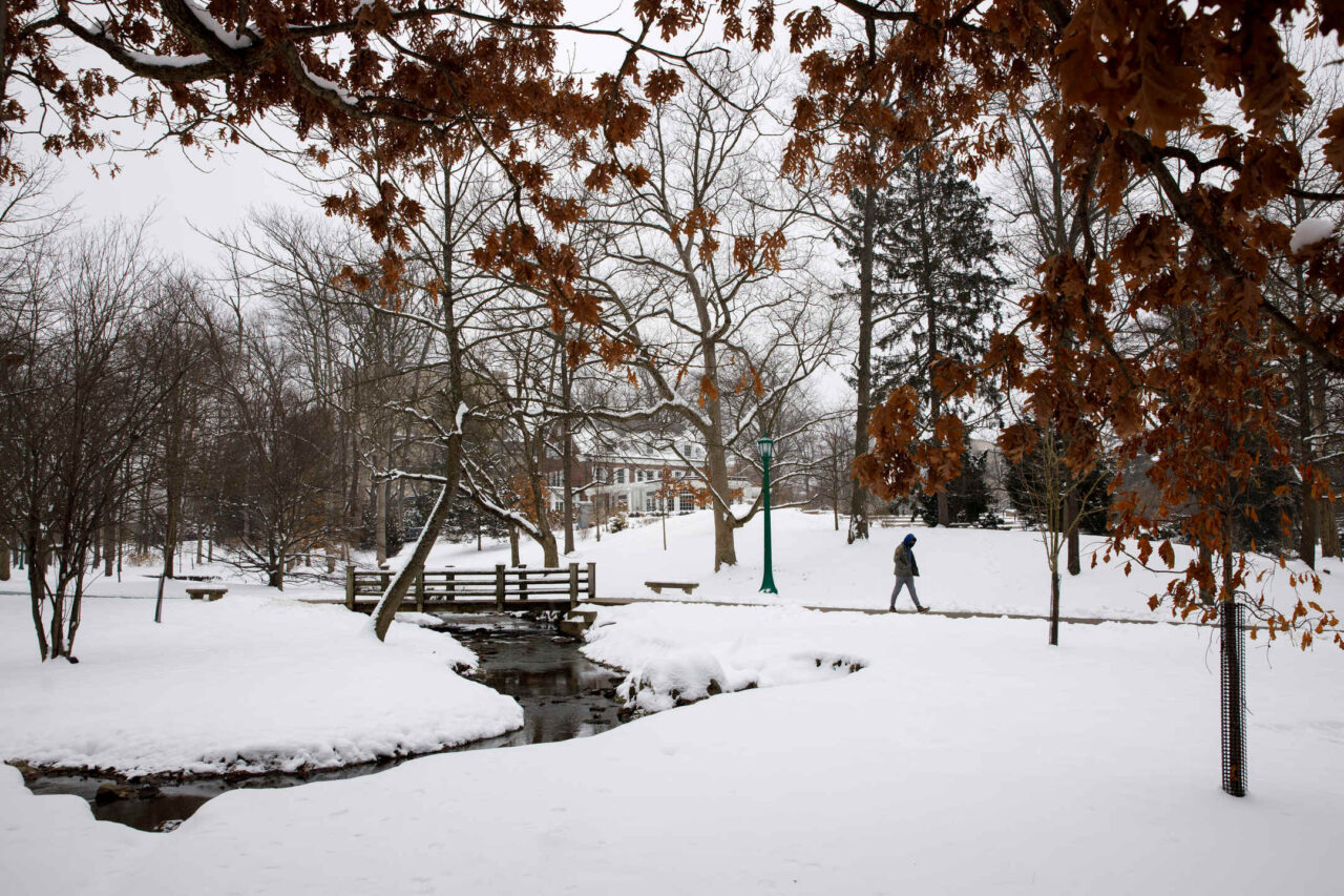 Winter Wonderland at Indiana University Bloomington - James Brosher ...