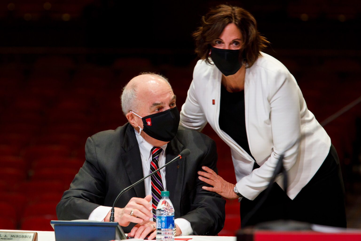 Pamela S. Whitten introduced as Indiana University's 19th president ...