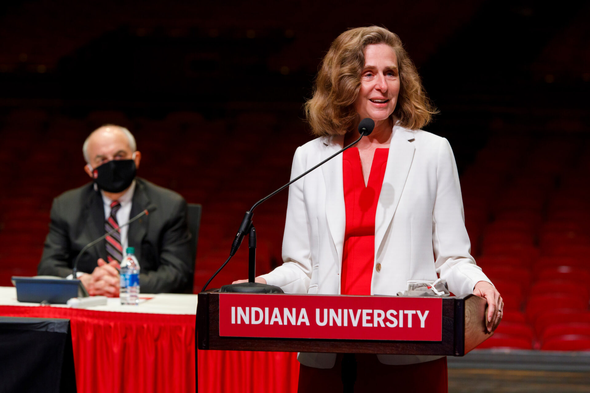 Pamela S. Whitten introduced as Indiana University's 19th president ...