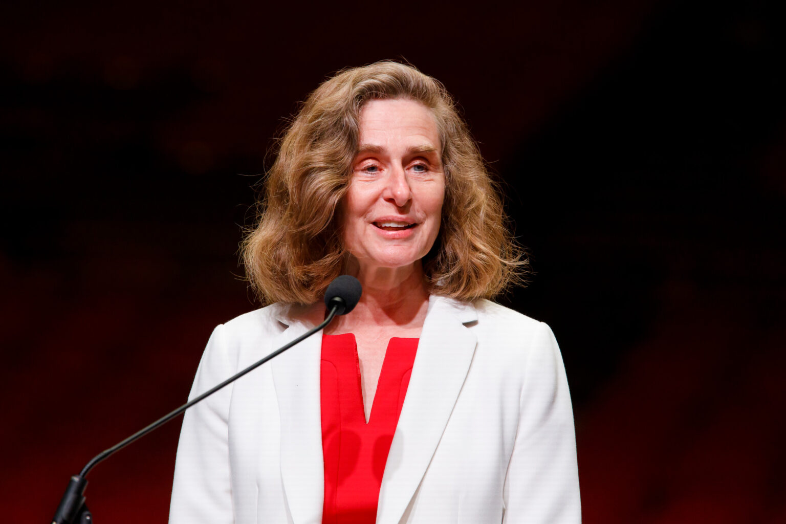 Pamela S. Whitten introduced as Indiana University's 19th president ...