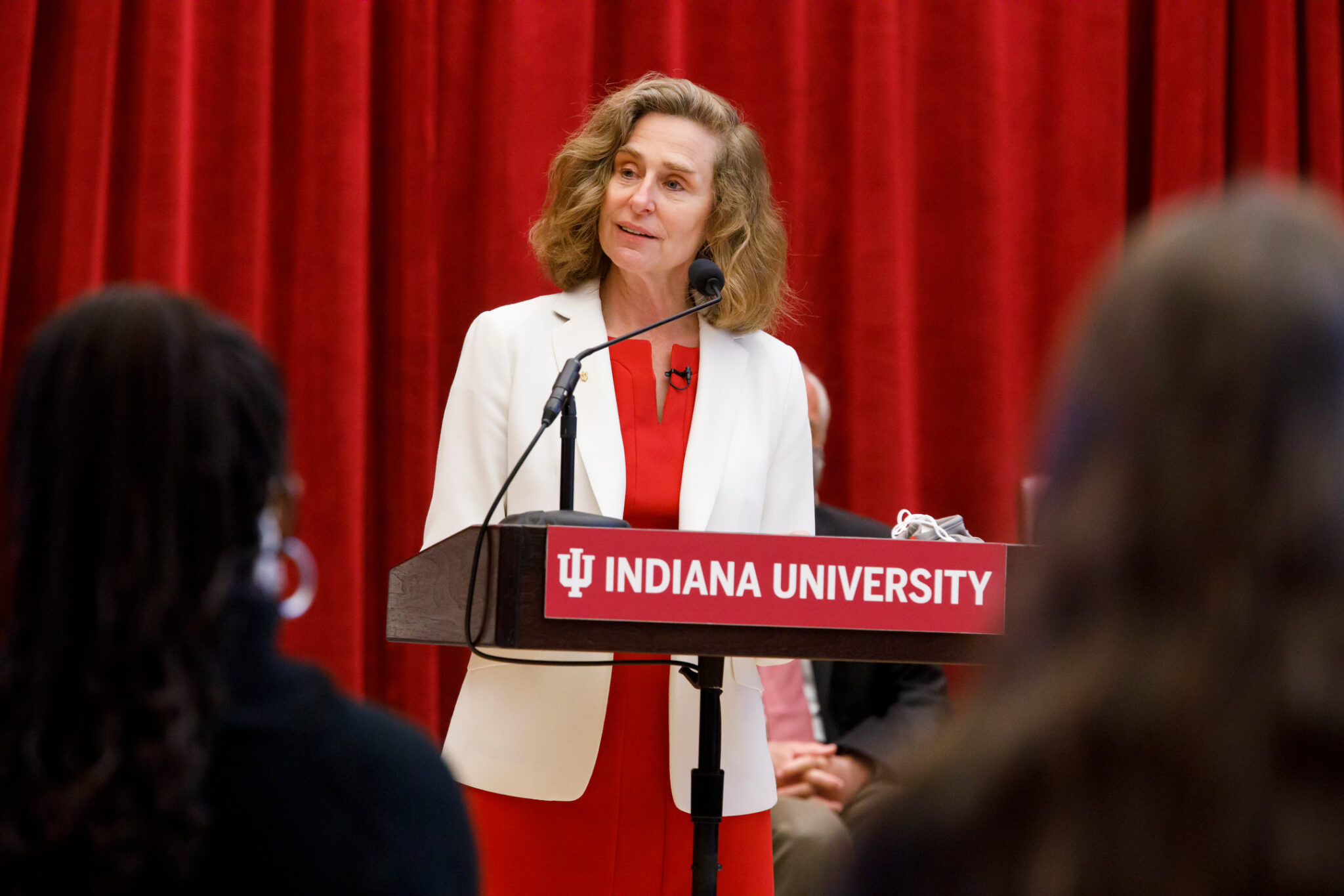 Pamela S. Whitten introduced as Indiana University's 19th president ...