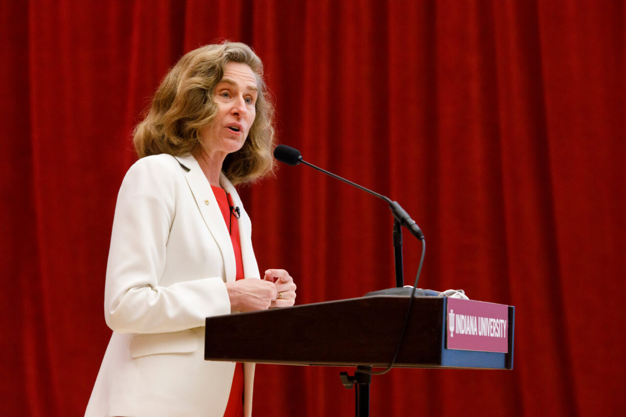 Pamela S. Whitten introduced as Indiana University's 19th president ...