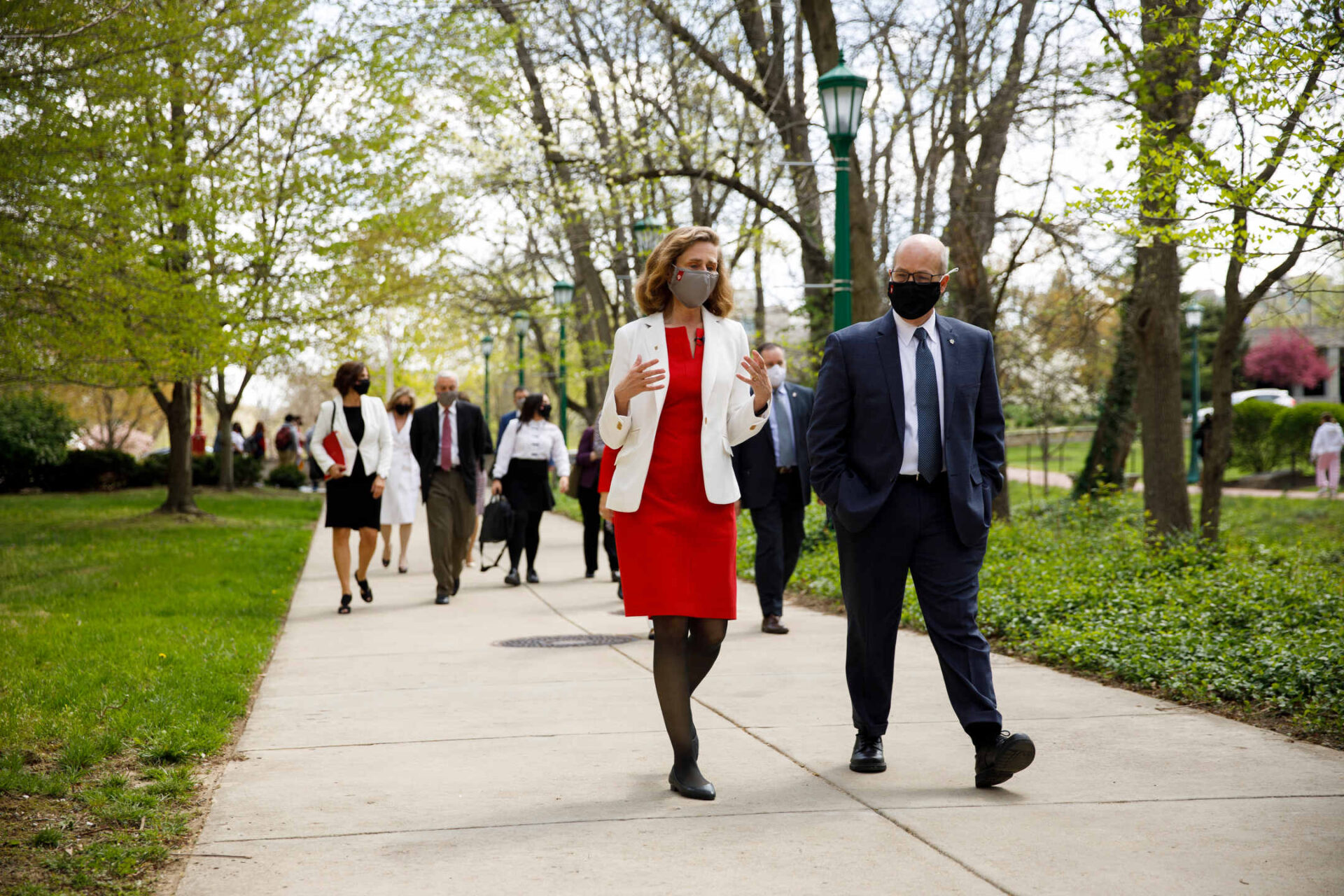 Pamela S. Whitten introduced as Indiana University's 19th president ...